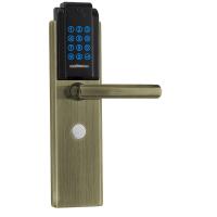China Modern Hotel / House Security Electronic Door Lock Digital Card Password Open for sale
