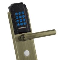 China Modern Hotel / House Security Electronic Door Lock Digital Card Password Open for sale
