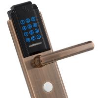 China Modern Hotel / House Security Electronic Door Lock Digital Card Password Open for sale