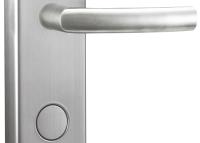 China Smart Hotel Electronic Lock RFID Card Digital Hotel Door Lock for sale