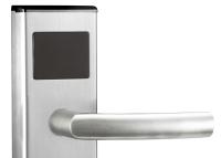 China Smart Hotel Electronic Lock RFID Card Digital Hotel Door Lock for sale