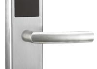 China Smart Hotel Electronic Lock RFID Card Digital Hotel Door Lock for sale