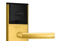 China High Security Electronic LOCK Card Open Hotel Entrance Lock for sale