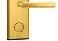 China High Security Electronic LOCK Card Open Hotel Entrance Lock for sale