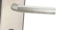 China High Security Electronic Card Door Lock For Hotel Entrance 62.5mm Center Distance for sale