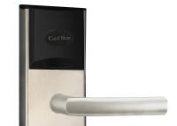 China High Security Electronic Card Door Lock For Hotel Entrance 62.5mm Center Distance for sale