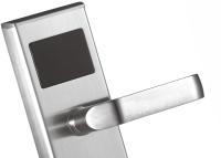 China Beautiful Modern House Electronic Door Lock Hotel Entrance Lock With Card Open for sale