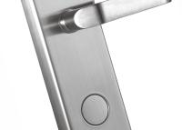 China Beautiful Modern House Electronic Door Lock Hotel Entrance Lock With Card Open for sale