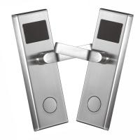 China Beautiful Modern House Electronic Door Lock Hotel Entrance Lock With Card Open for sale