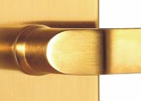 China PVD Gold  Modern House LOCK Hotel Entrance Lock with Card / Card Open for sale