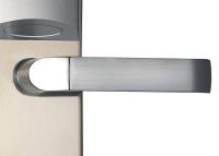 China Satin Stainless Steel Modern Electronic Door Lock / Entrance Lock For Hotel for sale
