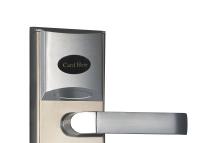 China Satin Stainless Steel Modern Electronic Door Lock / Entrance Lock For Hotel for sale