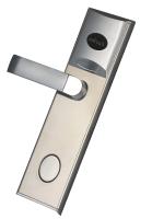 China Satin Stainless Steel Modern Electronic Door Lock / Entrance Lock For Hotel for sale