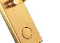 China Intelligent House Security Hotel Entrance Lock With Card Open 62mm Backset for sale