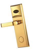 China Intelligent House Security Hotel Entrance Lock With Card Open 62mm Backset for sale