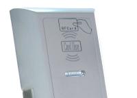 China Zinc Alloy Cylinder Electronic Door Lock System For Home / Department / Hotel for sale