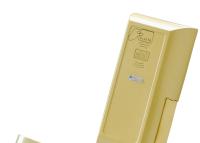 China Electronic Card Hotel Door Lock , Electronic Door Latches With PVD Finishing for sale