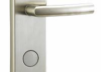 China Standard Latches Intelligent Electronic Door Lock RFID Card Open 282.5 * 77.5mm for sale