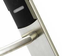 China Standard Latches Intelligent Electronic Door Lock RFID Card Open 282.5 * 77.5mm for sale