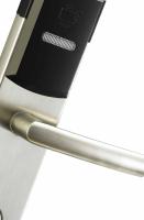 China Standard Latches Intelligent Electronic Door Lock RFID Card Open 282.5 * 77.5mm for sale