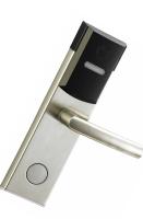 China Standard Latches Intelligent Electronic Door Lock RFID Card Open 282.5 * 77.5mm for sale