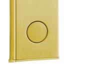 China SUS Material Smart RFID Door Lock Electronic RFID Card Digital Hotel Door Lock for sale