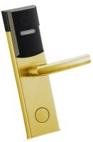 China SUS Material Smart RFID Door Lock Electronic RFID Card Digital Hotel Door Lock for sale