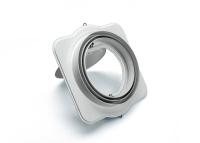 China Exhaust Valve Cover Ventilation Check Valve For Kitchen Smoke Ventilation for sale
