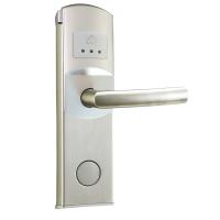 China Intelligent Security Electronic Door Lock Card / Key Open with Stainless Steel for sale