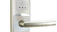 China Intelligent Security Electronic Door Lock Card / Key Open with Stainless Steel for sale