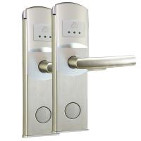 China Intelligent Security Electronic Door Lock Card / Key Open with Stainless Steel for sale