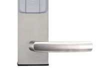 China 62mm Backset Card / Key Open Electronics Door Lock For Hotel Room SUS201 for sale