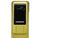 China Hotel Entrance Electronic Gate Lock , Zinc Alloy Electronics Door Lock High Security for sale
