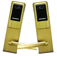China Hotel Entrance Electronic Gate Lock , Zinc Alloy Electronics Door Lock High Security for sale