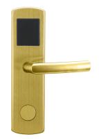 China 262 * 70mm Smart Electronic Card Operated Door Locks For House \ Hotel Lock for sale