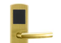 China 262 * 70mm Smart Electronic Card Operated Door Locks For House \ Hotel Lock for sale
