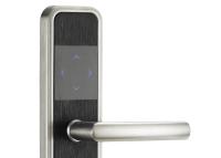 China SUS304 Intelligent Electric Door Lock RFID Card Operated Safety Door Locks for sale