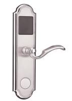 China Plated Nickel Electronic Door Lock For 38 - 50 mm Thickness Entrance Door for sale