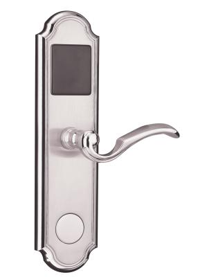 China Plated Nickel Electronic Door Lock For 38 - 50 mm Thickness Entrance Door for sale