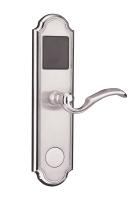 China Plated Nickel Electronic Door Lock For 38 - 50 mm Thickness Entrance Door for sale