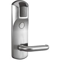 China 62.5mm Backset Digital Electronic Door Lock / Electronic Card Locks For Hotel Room for sale