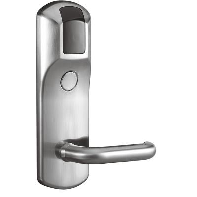 China 62.5mm Backset Digital Electronic Door Lock / Electronic Card Locks For Hotel Room for sale