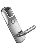 China 62.5mm Backset Digital Electronic Door Lock / Electronic Card Locks For Hotel Room for sale