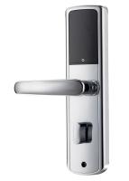 China Multifunction Plated Nickel Electronic Door Lock For 38 - 50mm Thickness Door for sale