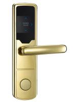 China Energy Saving Key / Card Operated Door Locks 282.4 * 73.6mm For Entrance for sale