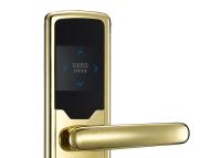 China Energy Saving Key / Card Operated Door Locks 282.4 * 73.6mm For Entrance for sale
