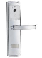 China Plated Nickel Zinc Alloy Electronic Door Lock With Card / Key Open Ways OEM for sale