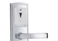 China Plated Nickel Zinc Alloy Electronic Door Lock With Card / Key Open Ways OEM for sale