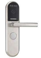 China Satin Stainless Steel Electronic Door Lock Zinc Alloy Cylinder For Residential for sale