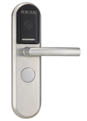 China Satin Stainless Steel Electronic Door Lock Zinc Alloy Cylinder For Residential for sale